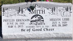 Upper Level: Herman Erickson 1877-1970 Gladys Blackburn 1886-1942