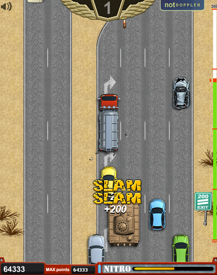 Freeway Fury 2 » VaLeW