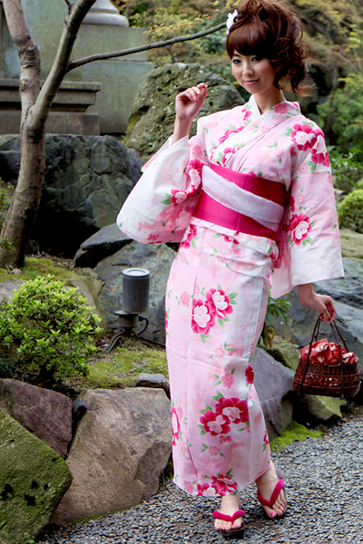"Japanese Life" G.H.R-Japan Official Blog: Japanese Yukata