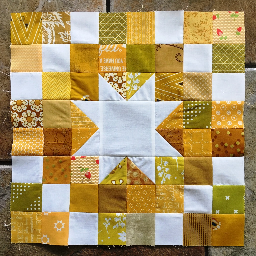 Happy Quilting: 2 More Scraptastic Stars!!!