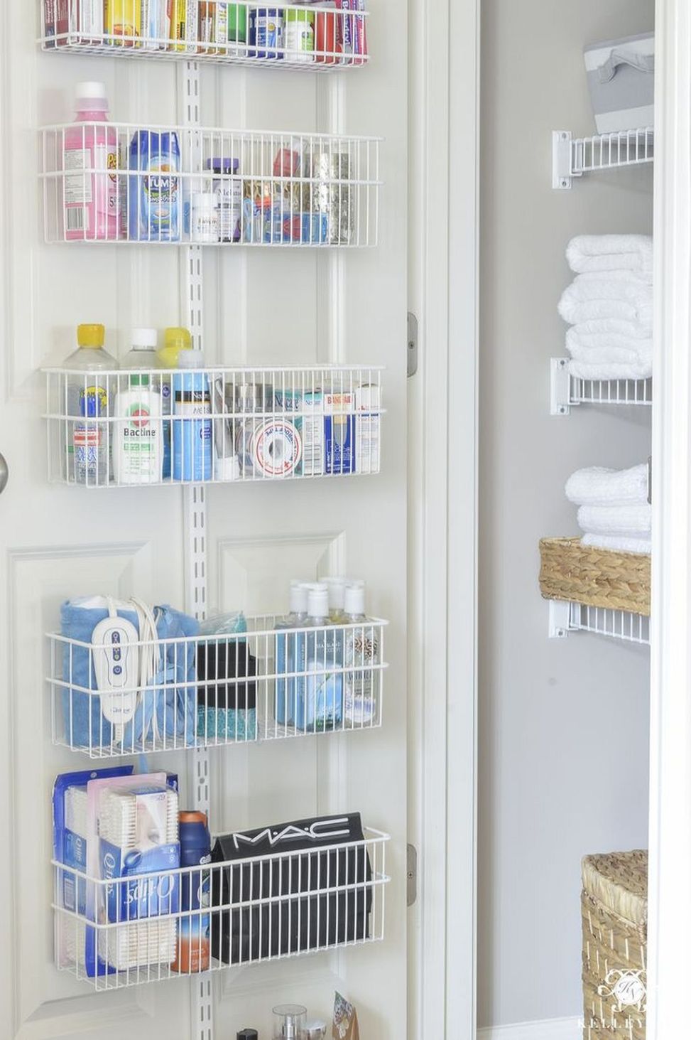10 Awesome Tips and Tricks to Organizing Your Bathroom Storage ...
