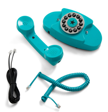 Style Hotline Phone in Teal – Everything Turquoise