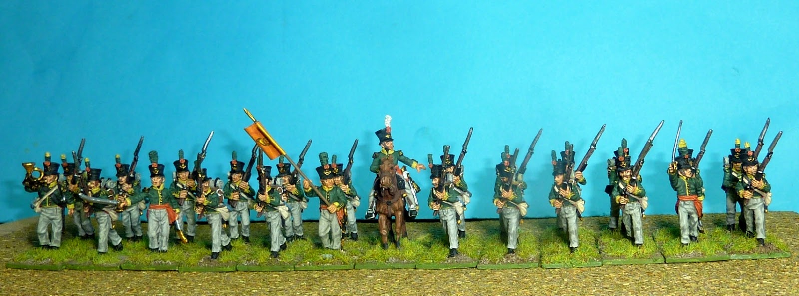 The Legatus' Napoleonic Wargames Armies: The Peninsula, Quatre Bras and ...