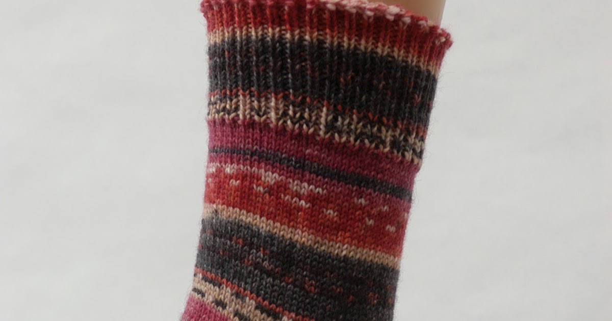 Math4Knitters: Step Up Socks, Toe Up