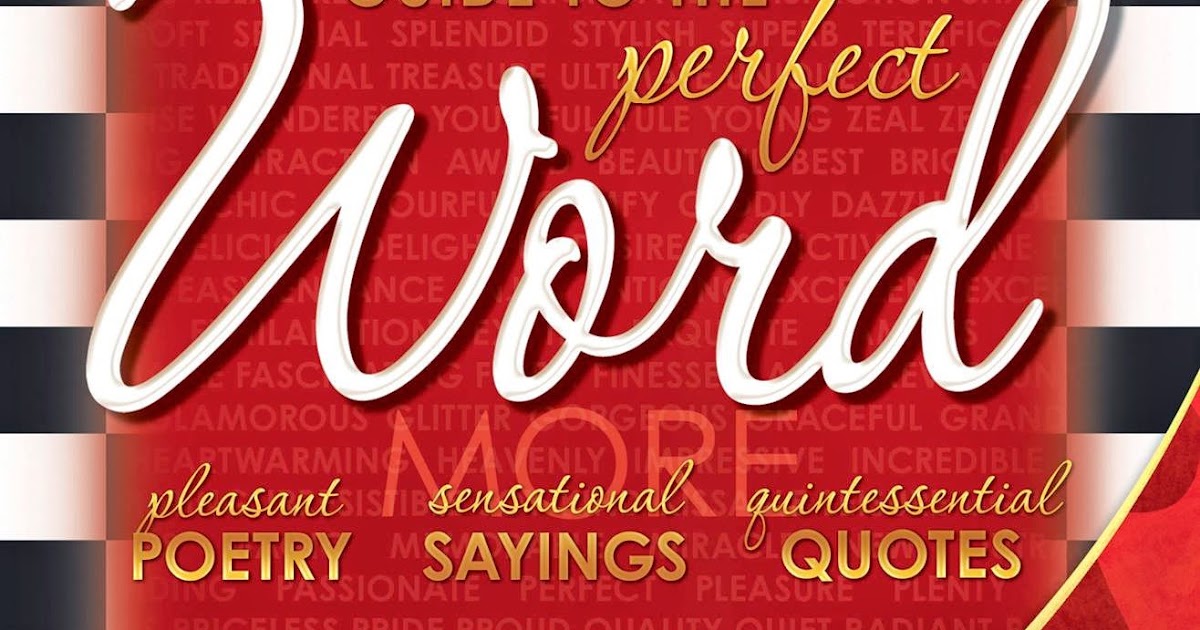 Perfect word - egomeva