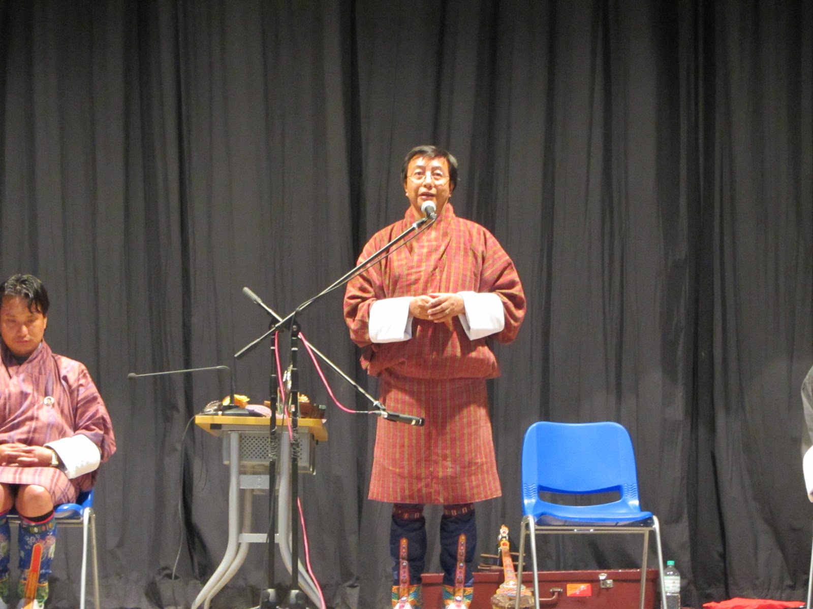 Here Be Dragons: Music in Bhutan