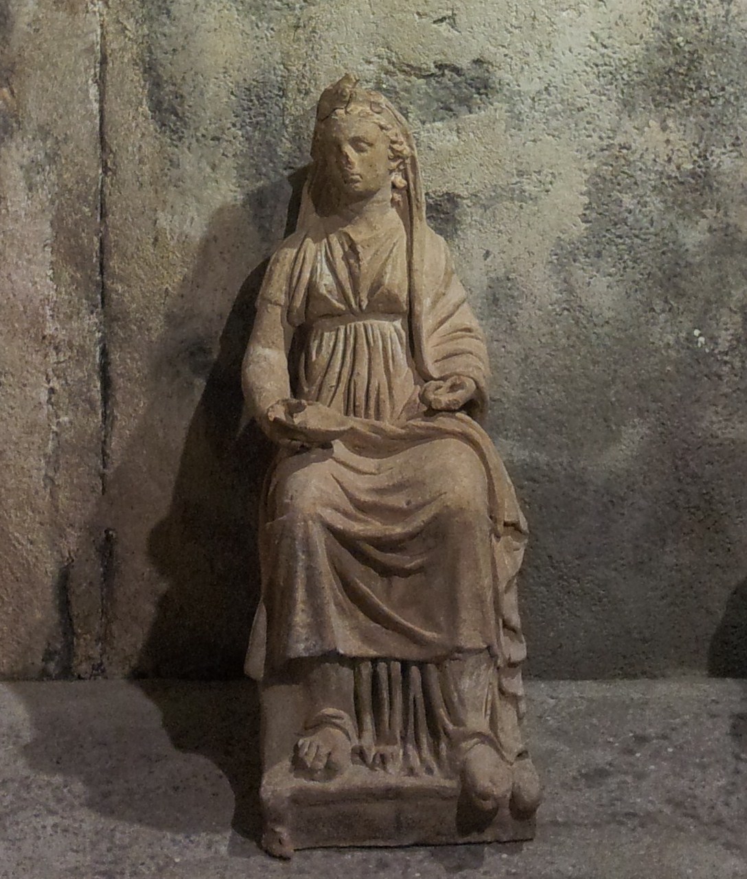 Un'archeologa su Marte: Il Santuario rupestre di Demetra in loc ...