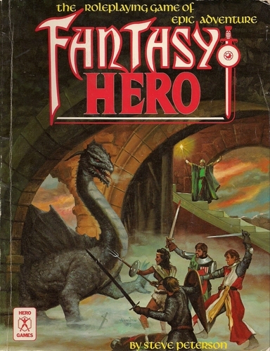 Fantasy Hero | Roleplaying game, Dungeons and dragons modules, Fantasy ...