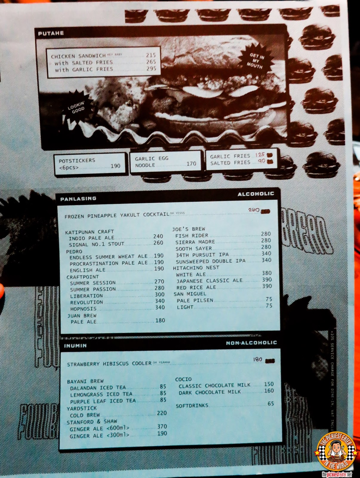 THE PICKIEST EATER IN THE WORLD: SOME FOWL PLAY AT FOWL BREAD!