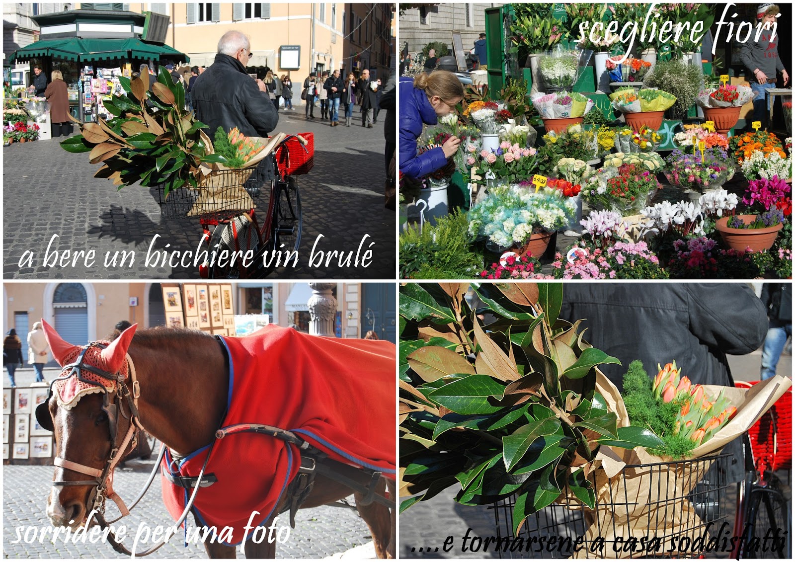 DreamyLAB: Domenica a Roma...tra Campo dè Fiori e Porta Portese