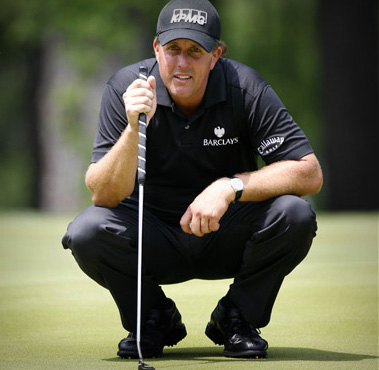 Michael Jordan: Phil Mickelson