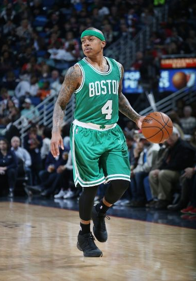 Isaiah Thomas leads Boston to 104-98 win in New Orleans