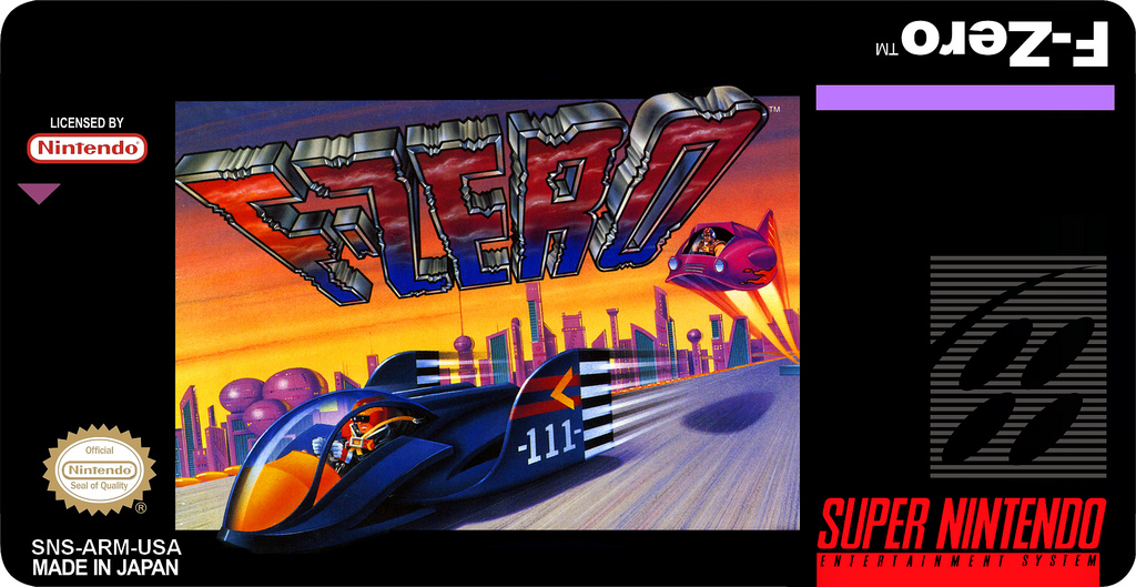 Gamer Labels: F-Zero