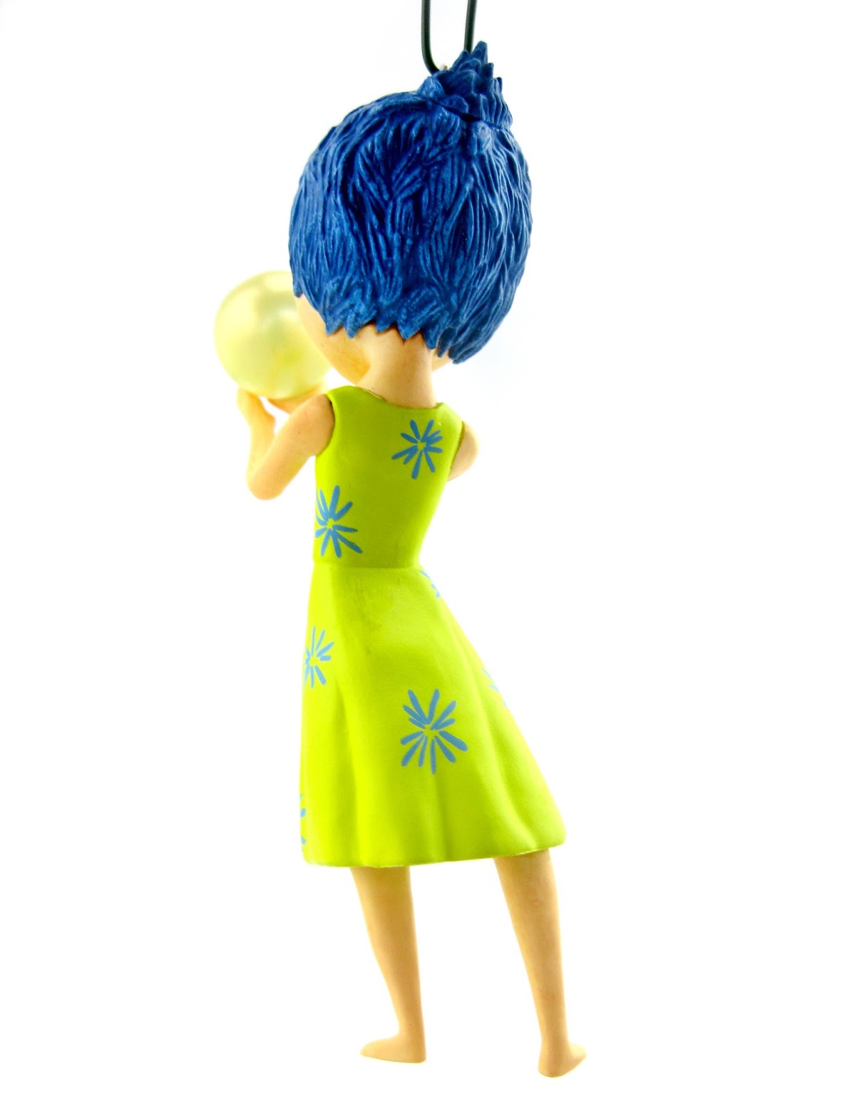 Dan the Pixar Fan: Inside Out: Joy Hallmark Keepsake Ornament