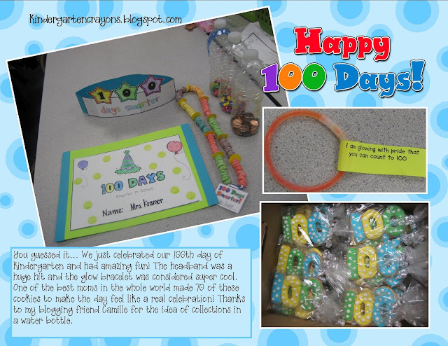 Kindergarten Crayons: 100 Days of Learning... Teaching... Exhaustion