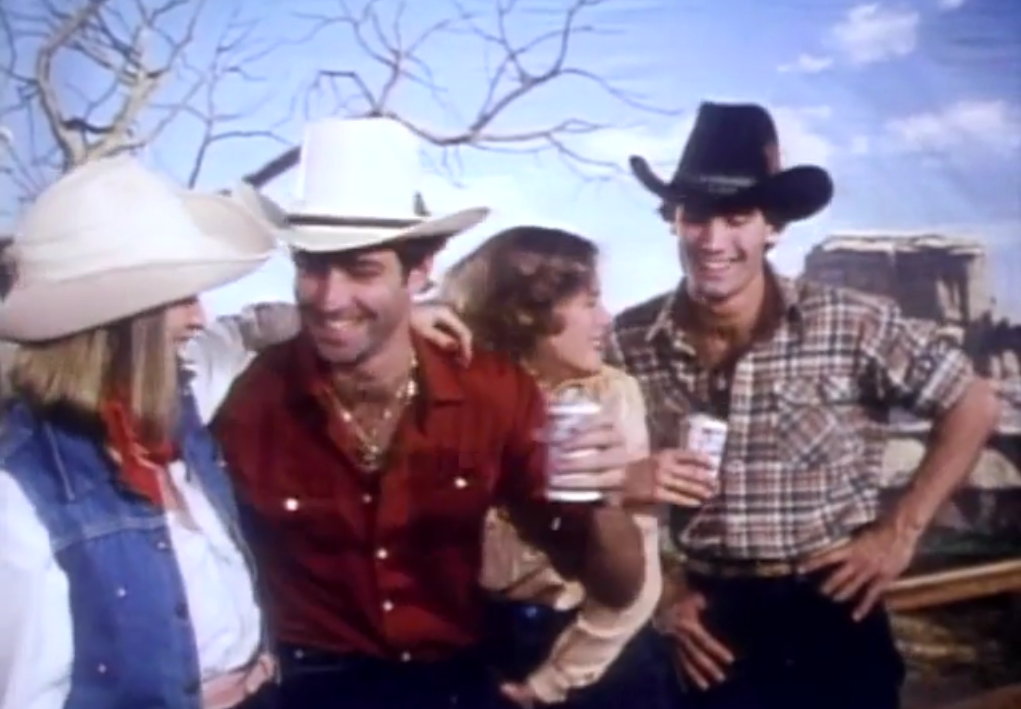 Another Flavor - A Music Video Blog: RAWHIDE! - Whip It by Devo