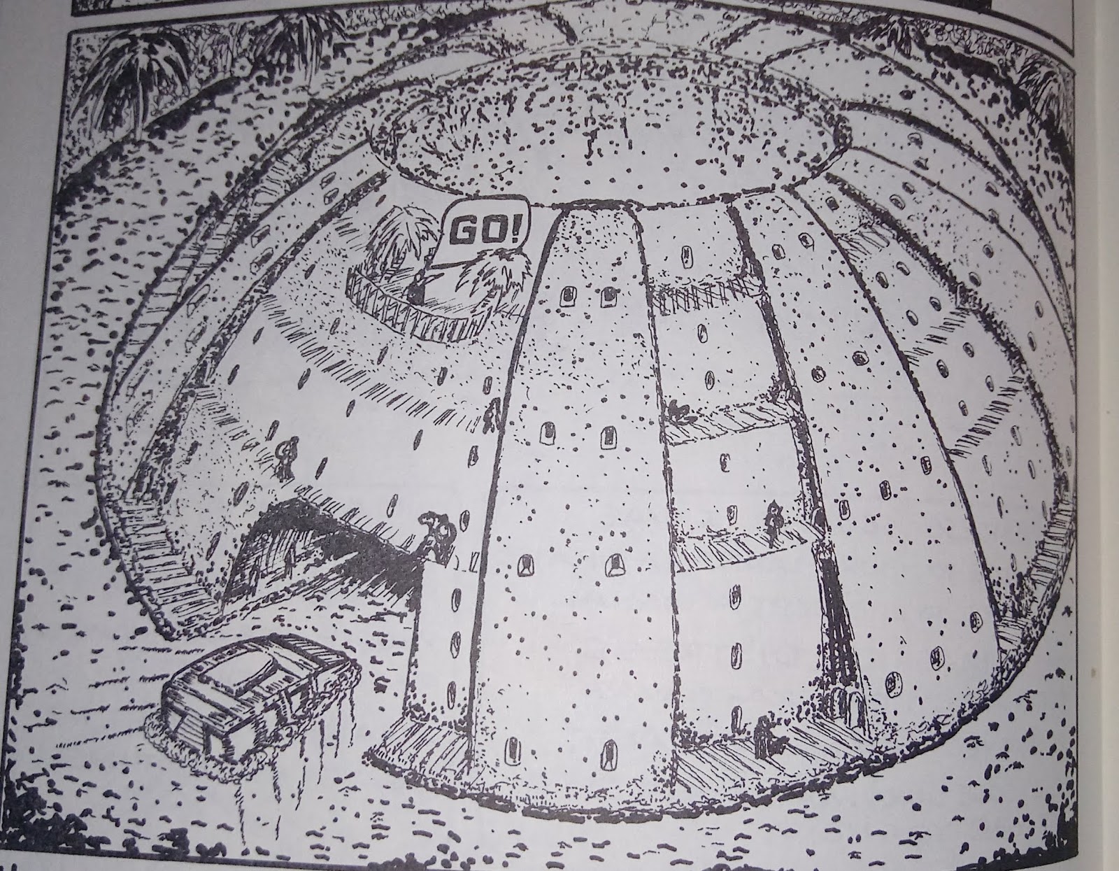 The Bewildering: Peter Risk Monster Masher #1