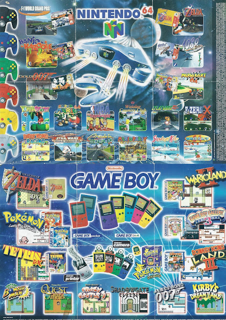 Retro Game On: Retro Scan #8: Forgotten Nintendo Poster