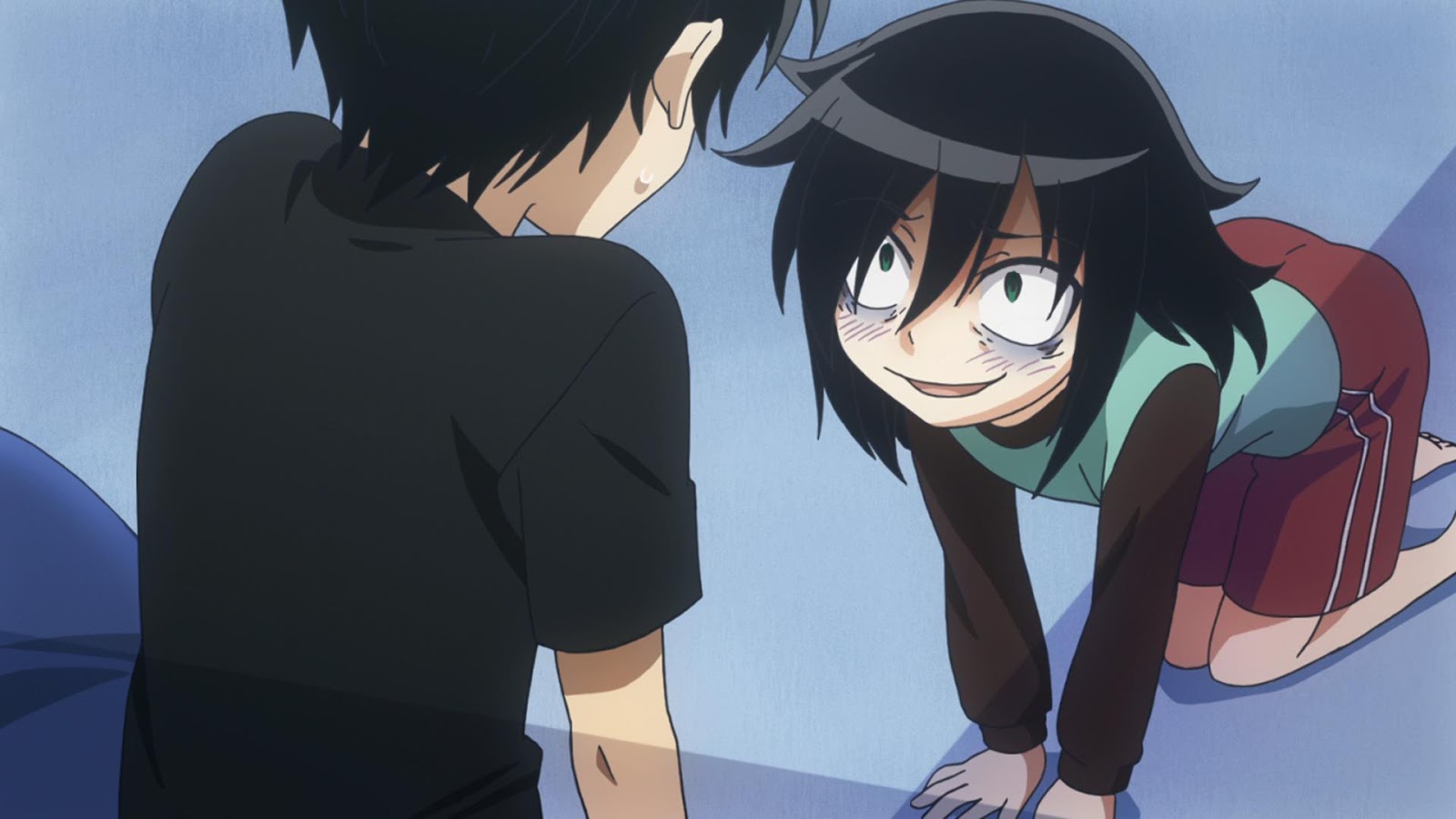 Anime Feet: Watamote: Tomoko Kuroki