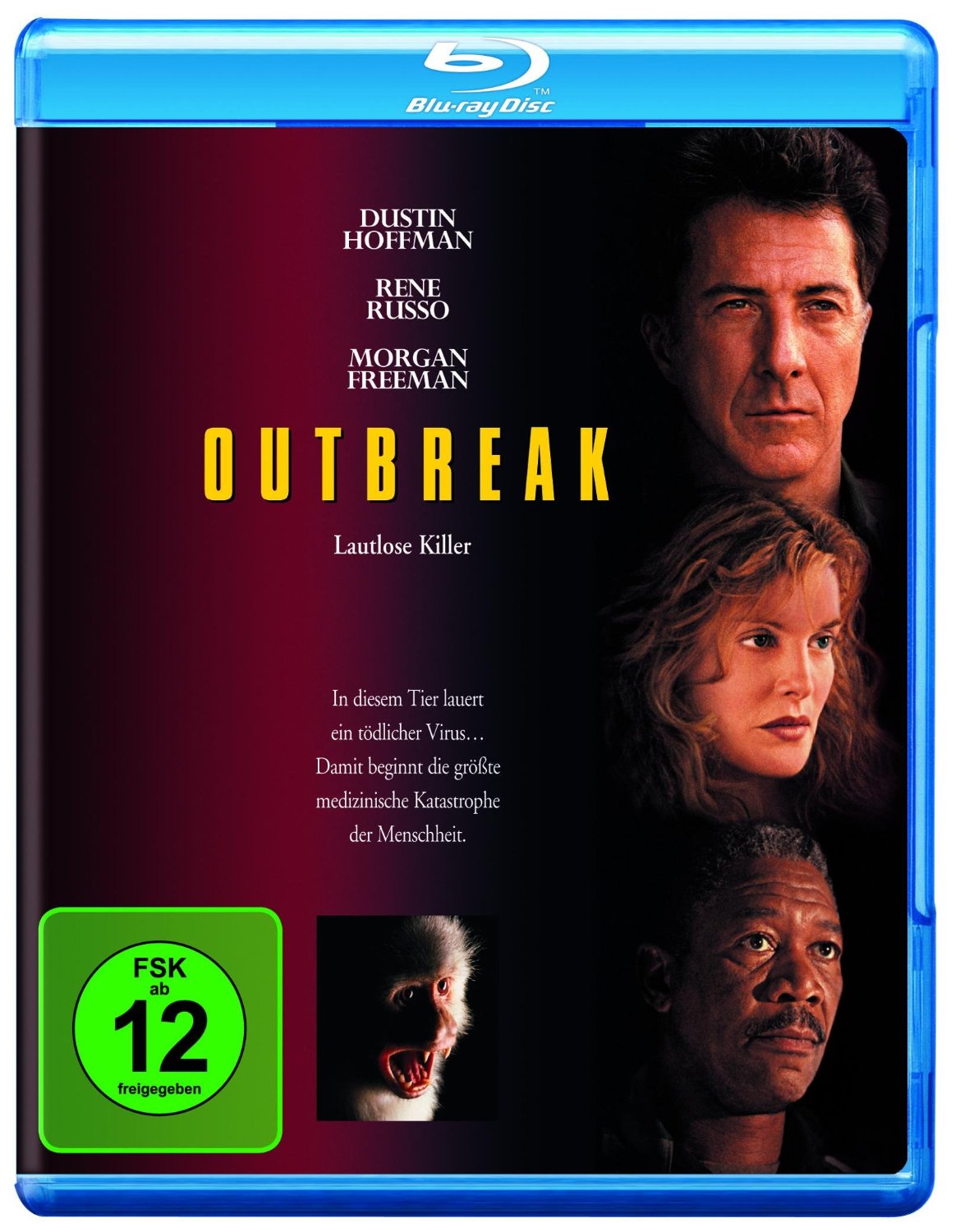 Mr. Stone Blu Ray und Film Reviews: Outbreak (Blu Ray)