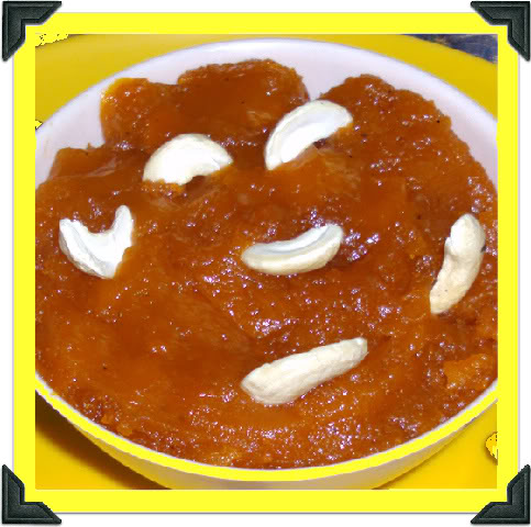 Preethi's online cookbook: Wheat Halwa