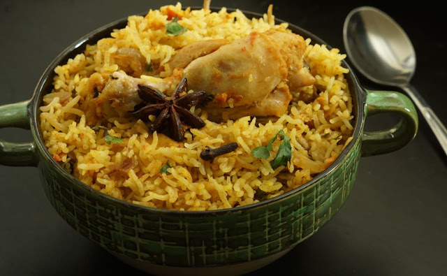 Chicken Pulao Recipe | Steffi's Recipes
