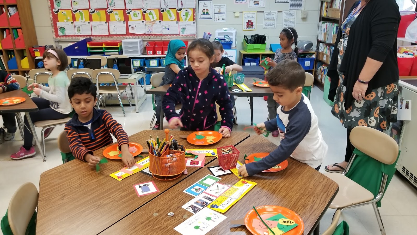 Mrs. Clancy's First Grade Class: Ag in the Classroom