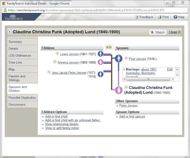 Lundology: Lund Family - Descendancy Research