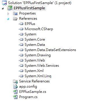 望海隨筆: Create Excel xlsx via EPPlus 使用EPPlus 建立2010 Excel 檔案 (Basic)