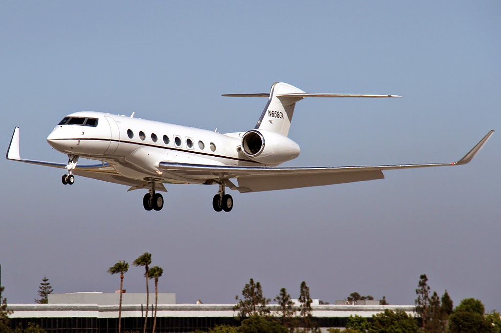 Aero Pacific Flightlines: Gulfstream G650 (c/n 6058) N658GA tbr N511DB