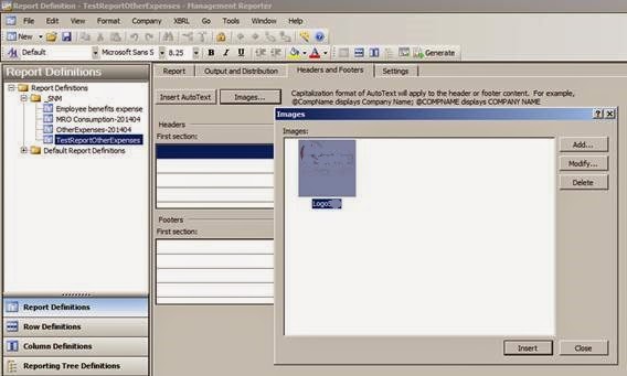 MS Dynamics Ax 2012: How to Create Financial Report by using Management ...
