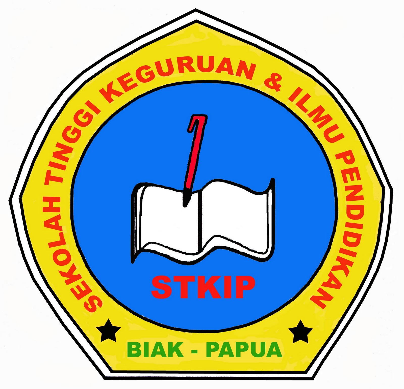 Kumpulan Logo Sekolah dan Instansi Kabupaten Biak Numfor dan Supiori
