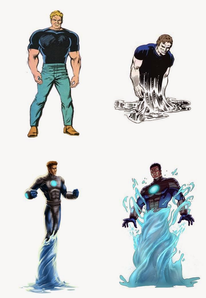 The Marvel Classic Figurines Collection : Hydro-Man (Homem Hídrico)