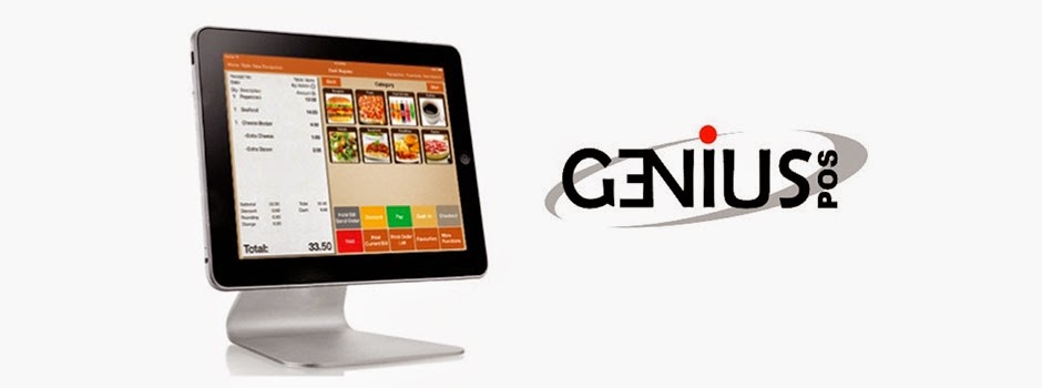 Sabah F&B POS system using iPad: Genius POS system hardware setup