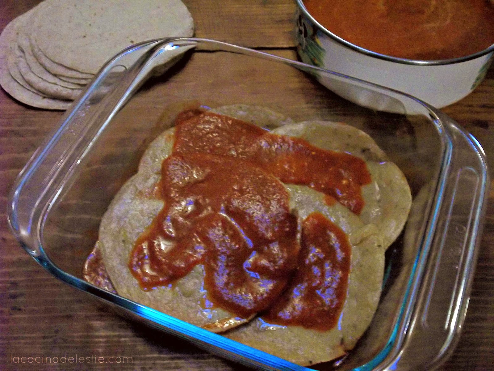 Pastel Azteca {She Made / Ella Hace} - La Cocina de Leslie