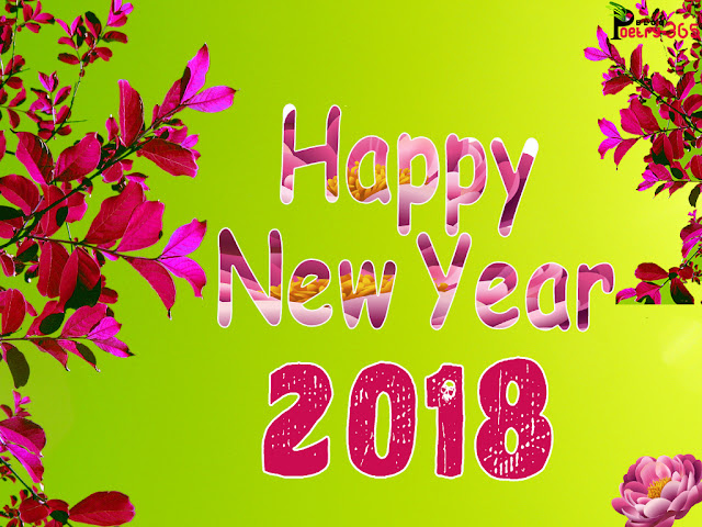 Wishes and Poetry: Happy New Year 2018 Images Wishes and Greetings