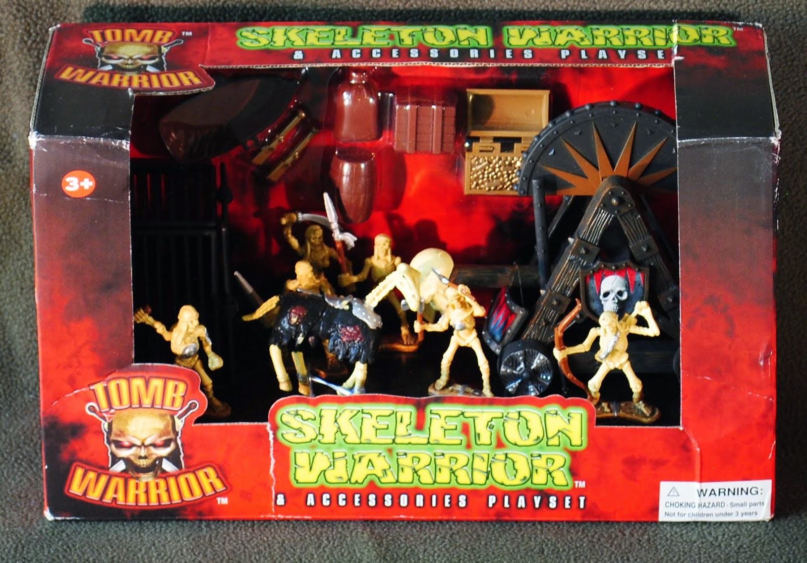 Fantasy Toy Soldiers: TOY MAJOR: Tomb Warrior