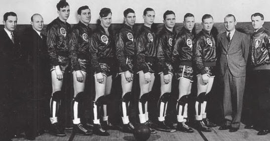 Peach Basket Society: 1937-38 Whiting Ciesar All-Americans (NBL)