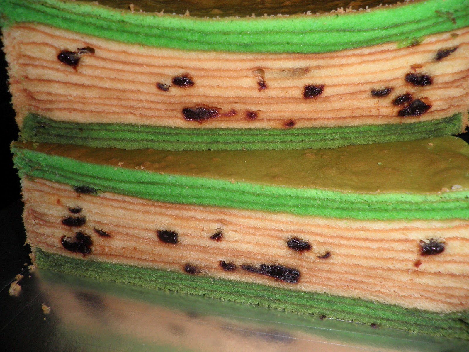 My Mini Confectionary: Kek Lapis Hari Raya Aidil Fitri