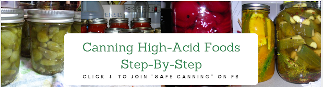 Safe Canning Recipes: Canning High-Acid Foods Step-By-Step