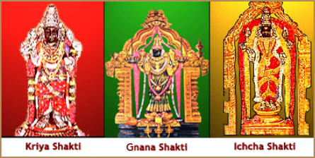 Three Sakthi Temples in Chennai - Exploring My Life