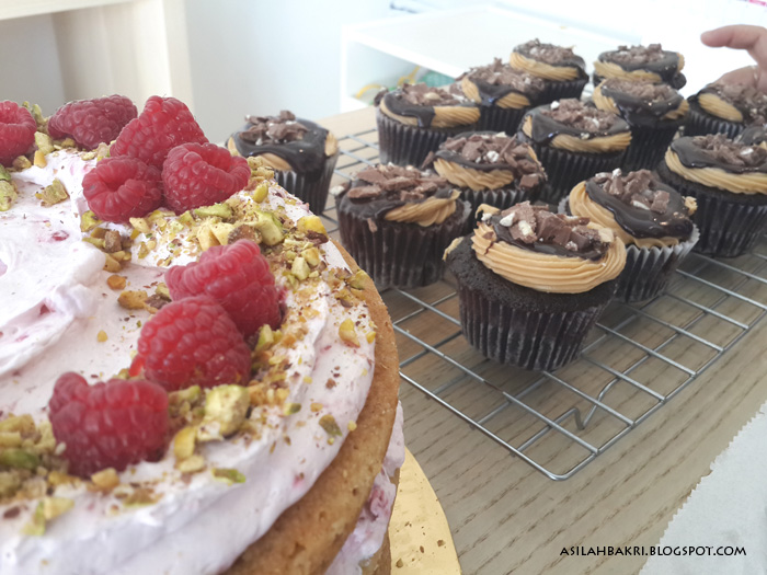 Everything and Anything !: Baking Class with Gula Cakery