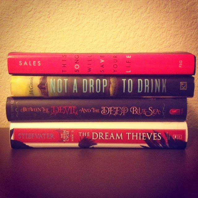 Stacking the Shelves (37) - The Overstuffed Bookcase