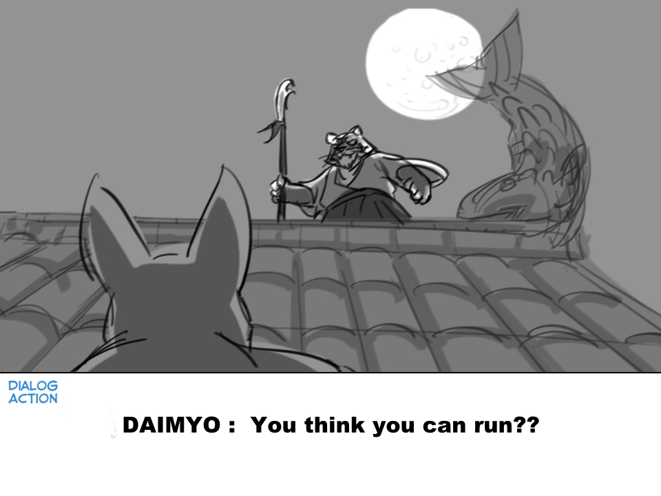 JOONKI PARK'S STORYBOARD PORTFOLIO: Ninja Corgi