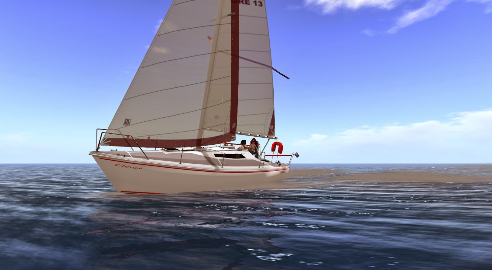 Noodles logbook: Sailing the Clever 23