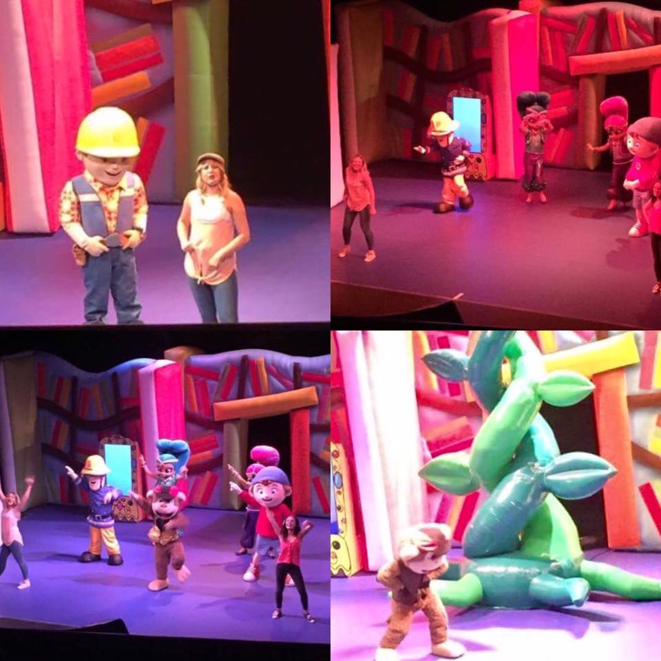 Life With The Speeds: Milkshake Live! - The Magic Story Book