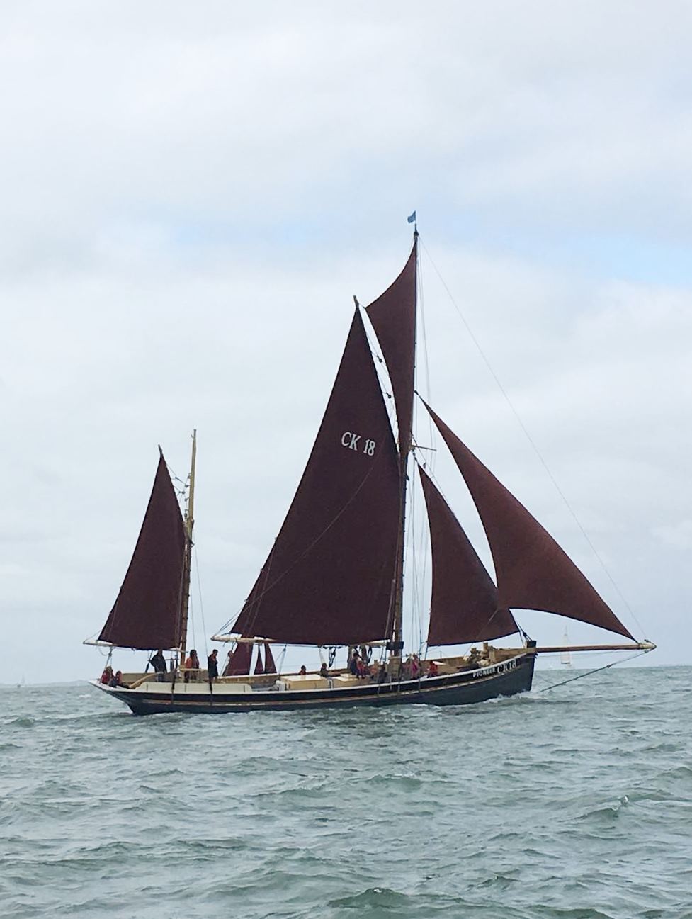 Bonita: Travels of a Victorian Yacht: The Old Gaffers Race
