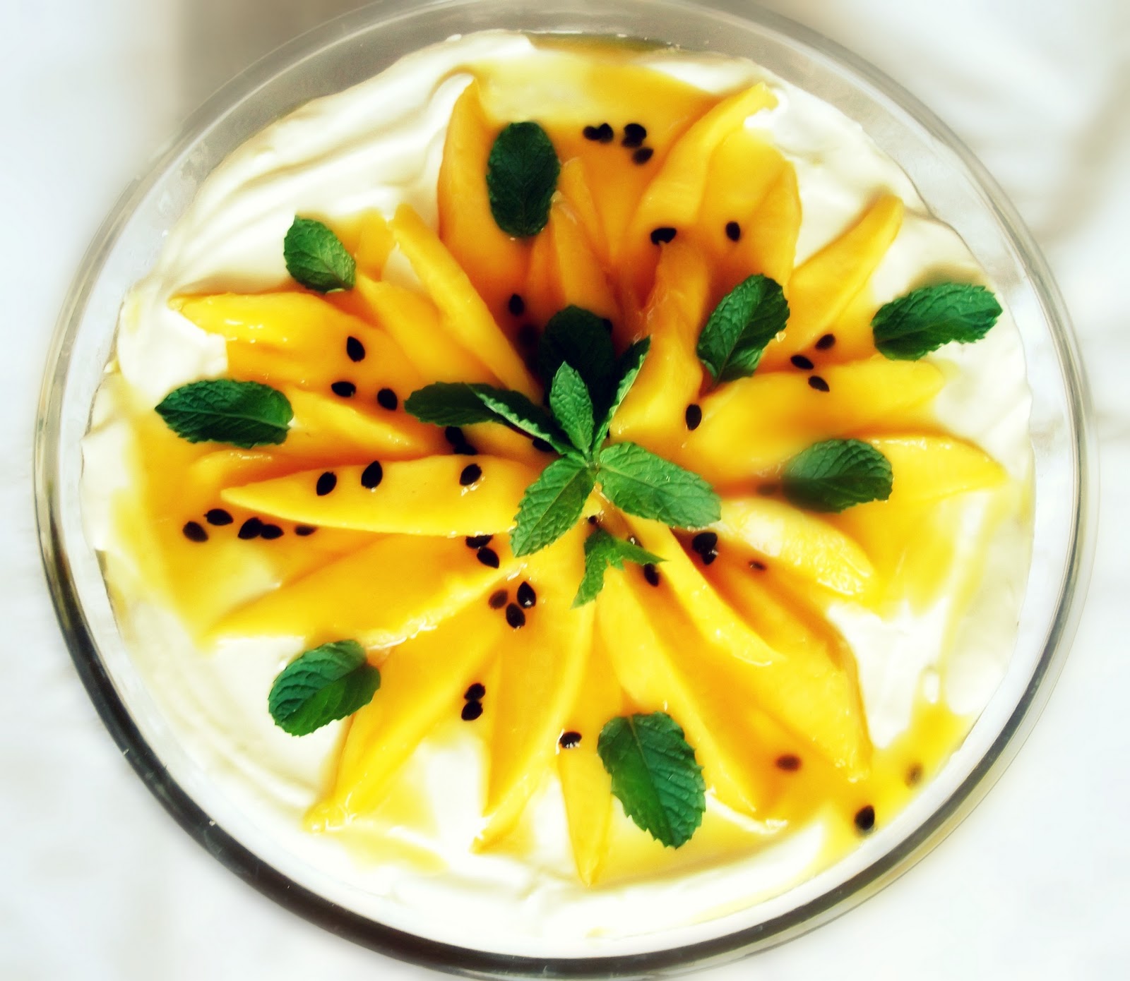 Lick The Spoon: Tropical Trifle