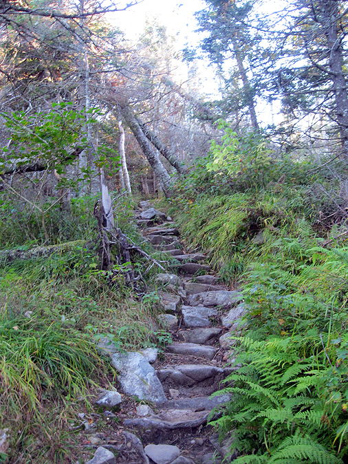 Hiking in the White Mountains and Adirondacks: Cold Morning on the Caps ...