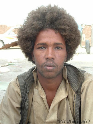 Africa The Largest Continent on Earth: Beja Tribe